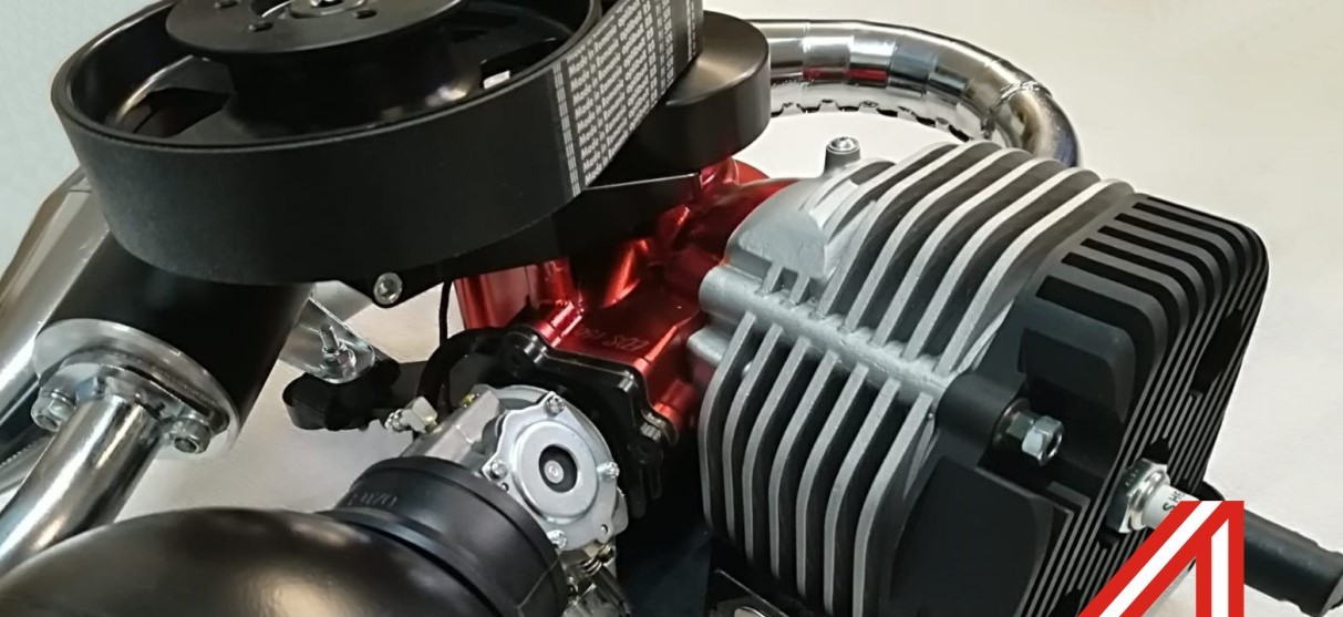 EOS 150 engine - Probably the New Best Thing in the Paramotor World...
