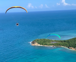 Visit & Fly Puerto Rico! - Team Kamikazes Paramotor Puerto Rico